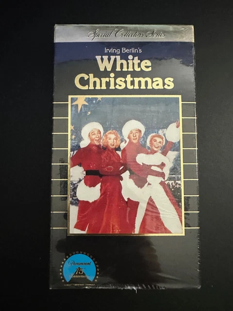 WHITE CHRISTMAS VHS Sealed! Watermarks! RARE! IGS! CGC! $19.32 ...