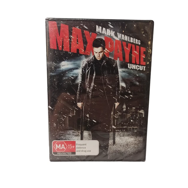 MAX PAYNE (DVD 2008) Movie Action Thriller Tragedy Detective Crime ...