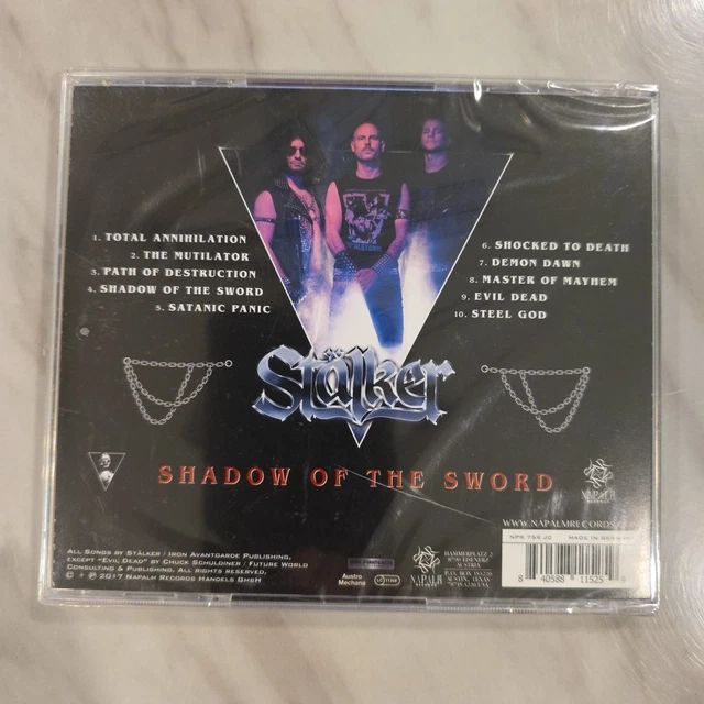 STALKER SHADOW OF the Sword (CD) Album READ $9.17 - PicClick AU
