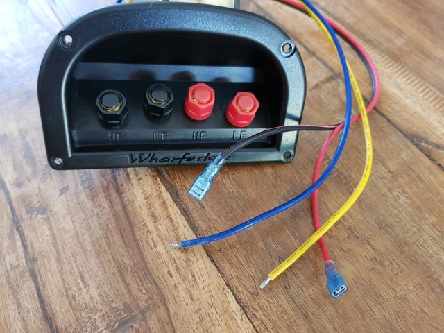 WHARFEDALE DIAMOND 8.3 speaker's Crossover with Terminals £28.85 ...