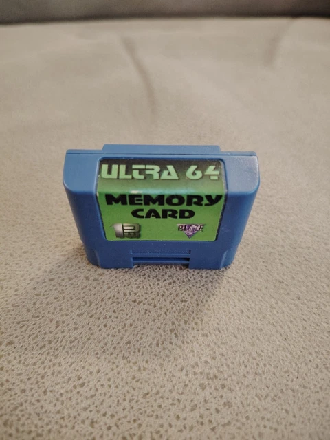 BLAZE ULTRA 64 1mb Memory Card - N64 Nintendo £8.50 - PicClick UK