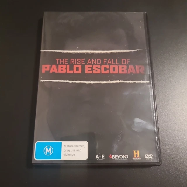 THE RISE AND Fall Of Pablo Escobar (DVD, 2017) EUR 5,27 - PicClick FR