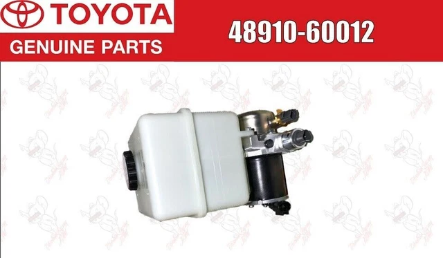 TOYOTA GENUINE LAND Cruiser AHC Height Control Pump & Motor 48910-60012 ...