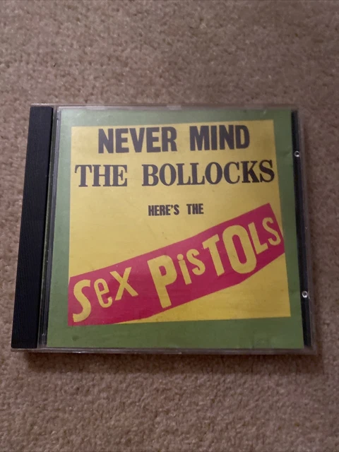 Never Mind The Bollocks Heres The Sex Pistols Cd Album 1977 1985