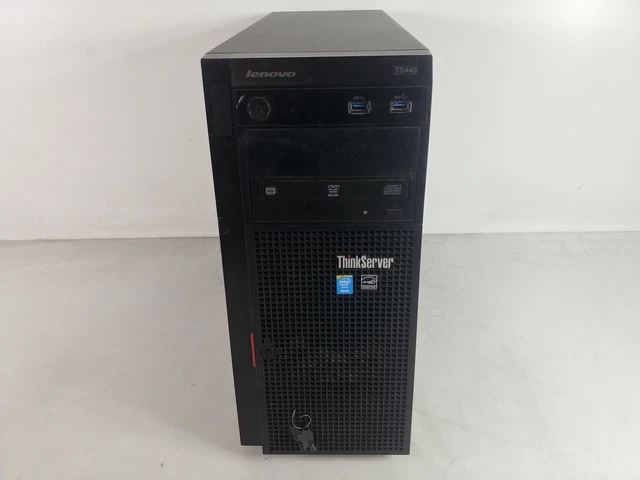 LENOVO THINKSERVER TS440 Xeon E3-1275 v3 16 GB PC3-12800R Server no Drives/no OS £289.36 ...