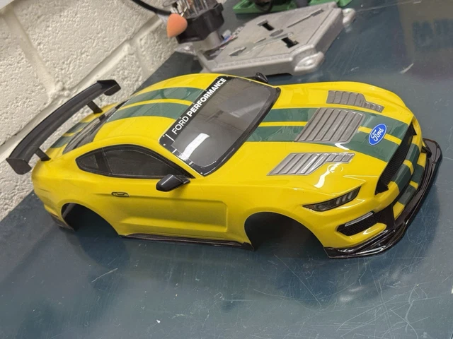 TAMIYA FORD MUSTANG GT4 1/10 Scale RC Body £99.50 - PicClick UK