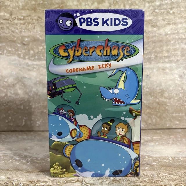 PBS KIDS CYBERCHASE VHS Codename Icky SEALED £39.96 - PicClick UK