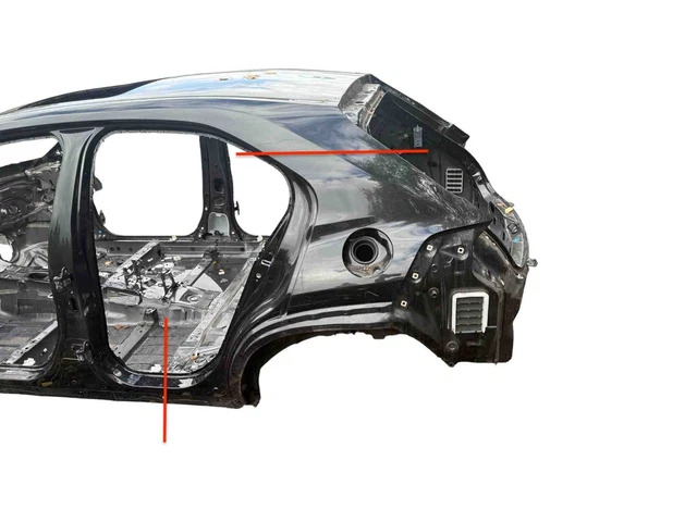 LEXUS UX 250H AA1, AH1, MA1 Rear Left Quarter Panel Frame Cut 2.0 ...