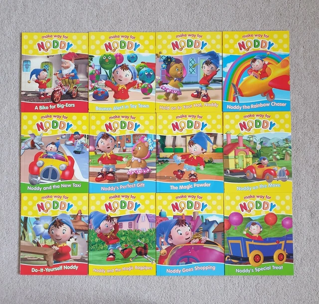 MAKE WAY FOR Noddy x 12 Books Bundle Enid Blyton Harper Collins Soft ...