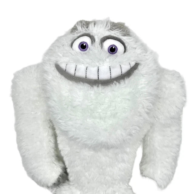 DISNEY STORE PIXAR Yeti 18” Plush Monsters Inc Abominable Snowman ...