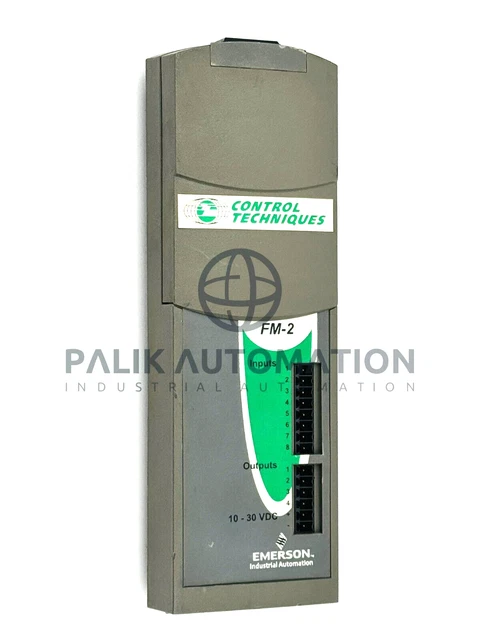 CONTROL TECHNIQUES NIDEC CORP FM-2 A3 960505-02 PROGRAMMING MODULE USED EUR 240,00 - PicClick DE