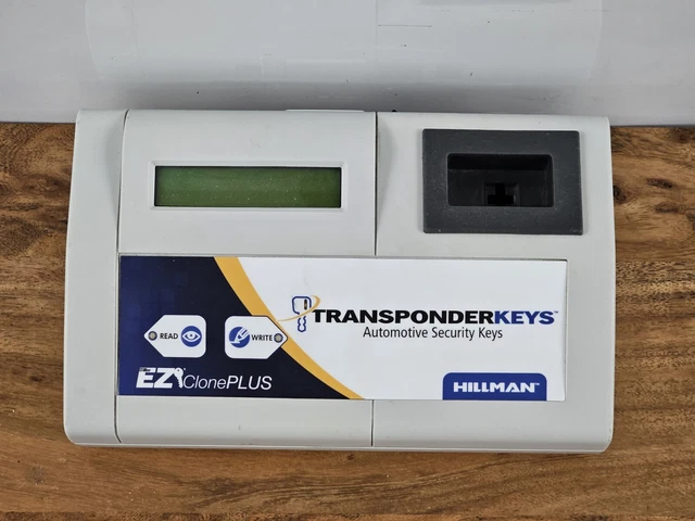 HILLMAN EZ-CLONE PLUS Automotive Transponder Key Cloning Tool Machine ...