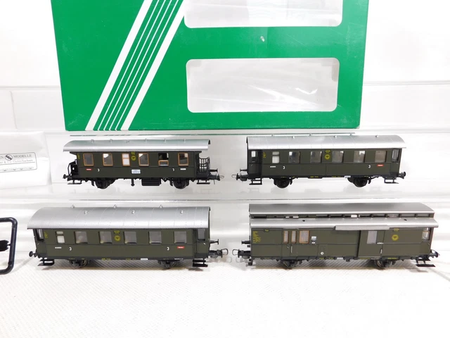 SACHSENMODELLE H0 DC 14007 Branch Line Set DRG NEM KKK MINT+Box #DM112 ...