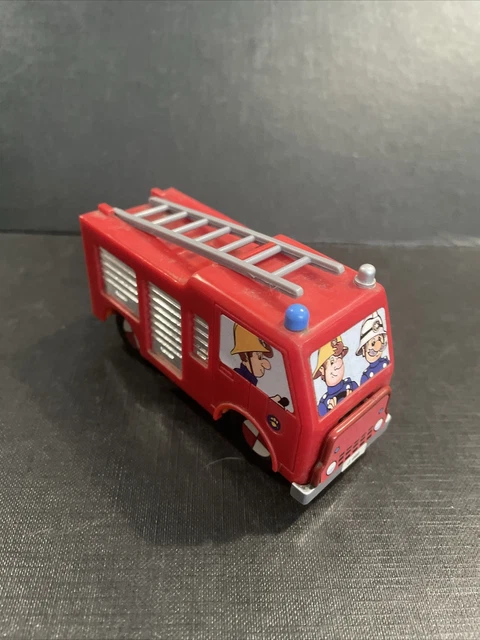 HORNBY FIREMAN SAM Jupiter 1 Fire Engine Thomas The Tank Engine ...