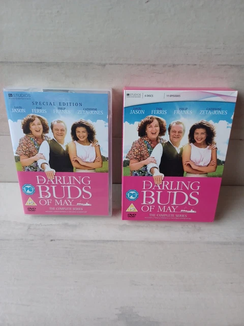 THE DARLING BUDS of May Complete Series (DVD, 2008, 6-Disc Set) £5.00 ...