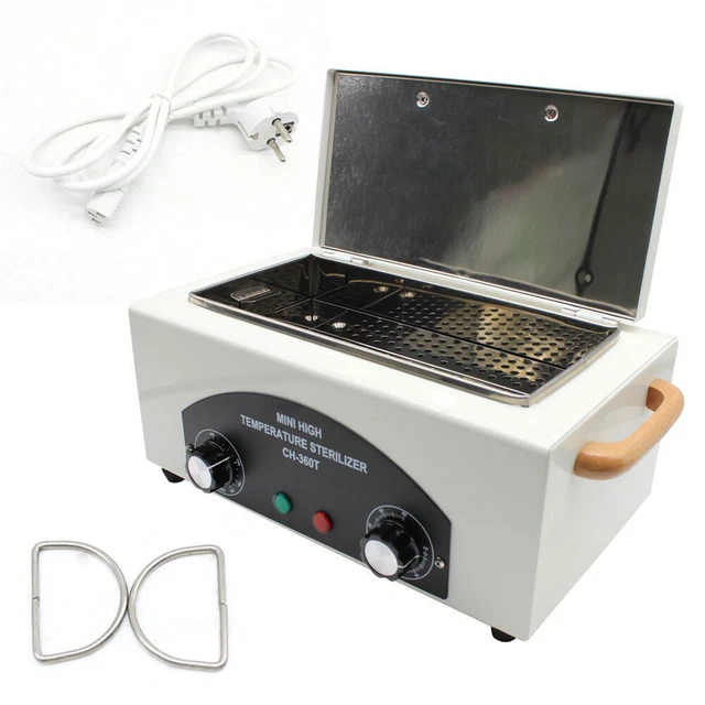 MEDICAL AUTOCLAVE DRY Heat Sterilizer Tattoo Tool Disinfection Machine ...