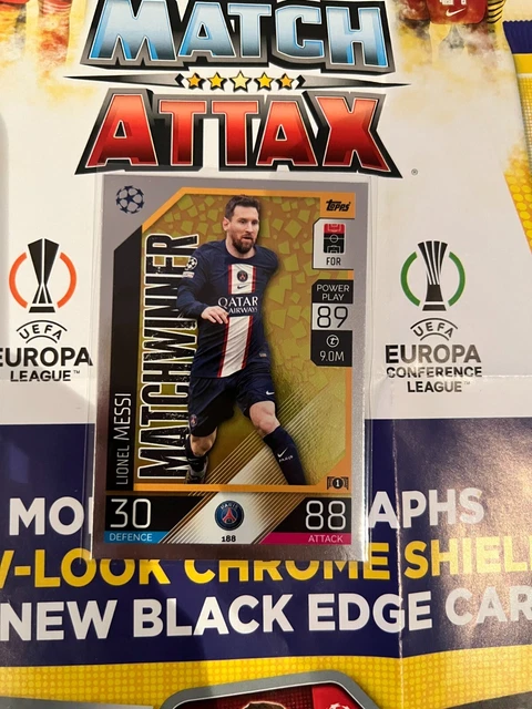 LIONEL MESSI MATCHWINNER - Match Attax 22/23 2022/2023 EUR 2,47 ... LIONEL MESSI MATCHWINNER - Match Attax 22/23 2022/2023 EUR 2,47 ...