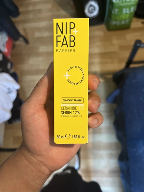 NIP+FAB BARRIER CERAMIDE Fix Serum Daily Use 12% 50ml Brand New £12.00 ...