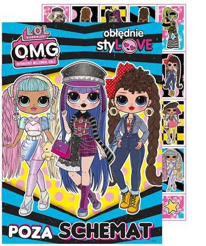LOL SURPRISE OMG Obłędnie styLOVE Poza schemat {Oblednie} EUR 15,45 ...