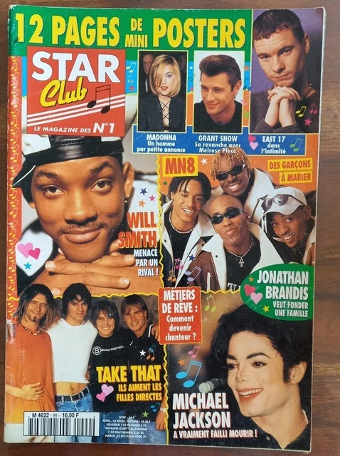 MAGAZINE STAR CLUB n°99 COMPLET EUR 13,00 - PicClick FR