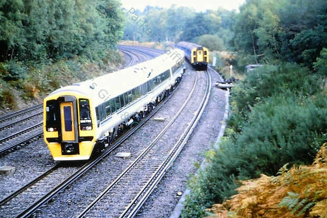 35MM RAILWAY SLIDE Locomotive No 158732 Class 158 (173) £3.99 - PicClick UK