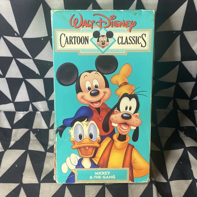 WALT DISNEY CARTOON Classics - Vol. 11 - Mickey the Gang (VHS, 1991) £4 ...