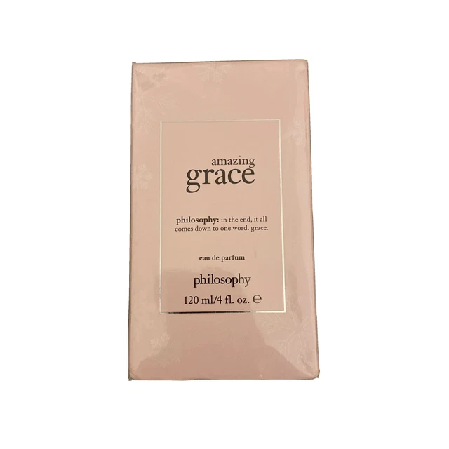 AMAZING GRACE PHILOSOPHY 120ml Eau De Parfum - Brand New & Sealed £29. ...