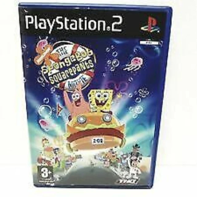 THE SPONGEBOB SQUAREPANTS Movie (Sony PlayStation 2 2004) Video Game £5 ...