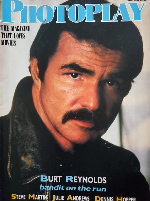PHOTOPLAY JUNE 1987 Julie Andrews, Sissy Spacek, Tom Berenger, Burt ...