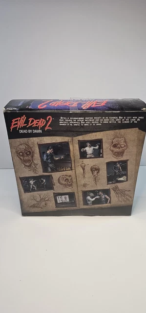 NECA EVIL DEAD 2 Hero Ash & Deadite Ed 7" Action Figures Dead By Dawn ...