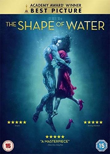 THE SHAPE OF Water DVD Sally Hawkins (2018) £2.64 - PicClick UK