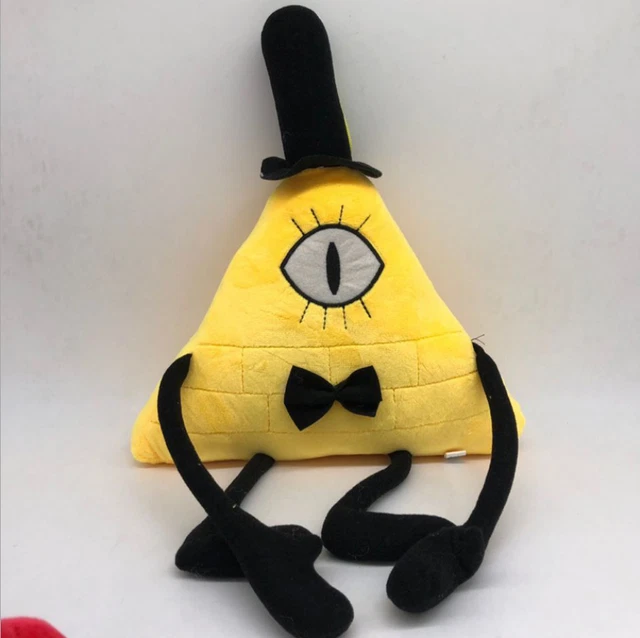 28CM ANIME GRAVITY Falls Bill Cipher Plush Toy Stuffed Doll Children ...