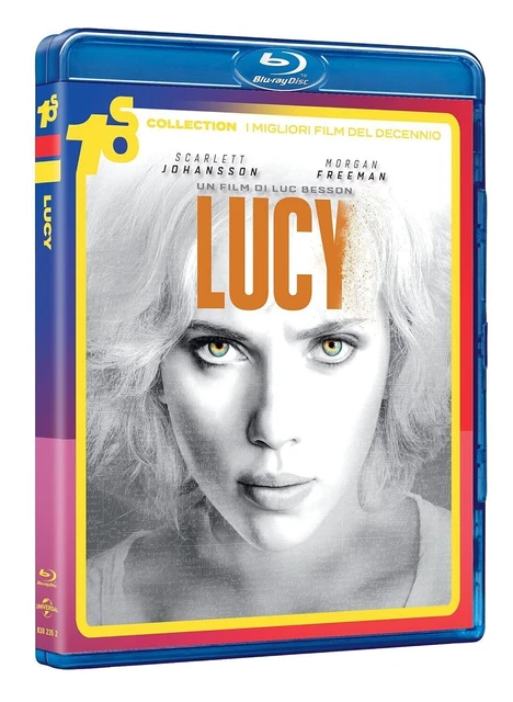 BLU-RAY LUCY LUC Besson Scarlett Johansson Morgan Freeman nuovo ...