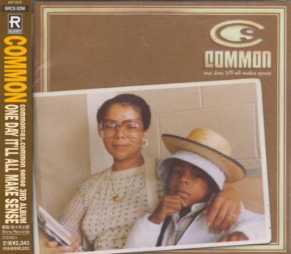 COMMON - ONE Day It'll All Make Sense, (CD) £27.50 - PicClick UK