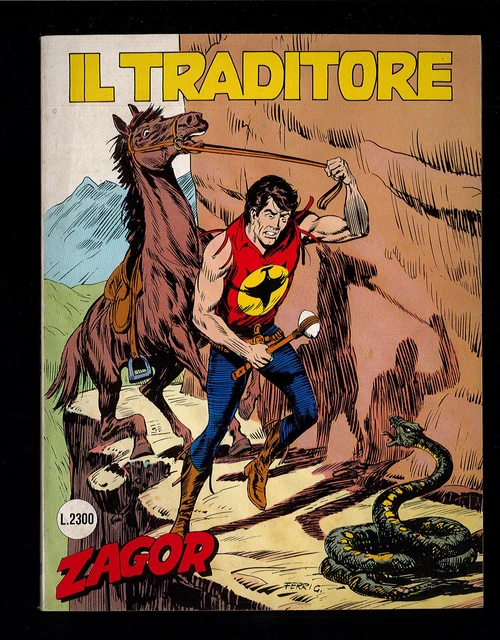 ZAGOR ZENITH GIGANTE Originale N.399 Gli Ammutinati Ottimo SBE 1994 EUR ...