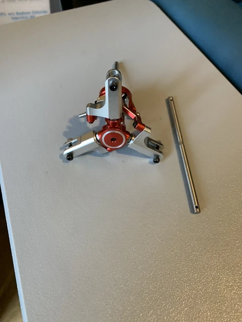 3 BLADE METAL Main Rotor Head for Align Trex 450 Helicopter £25.00 ...