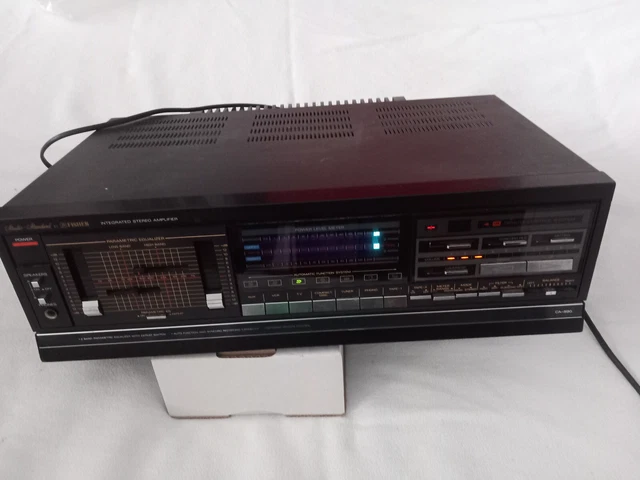 FISHER VERSTÄRKER CA-890 Studio Standard (voll funktionsfähig) EUR 69 ...