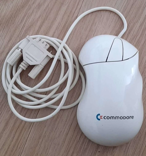 ORIGINAL SERIAL MOUSE Commodore Serielle Maus, Model No KT49-LYNX 90SS ...