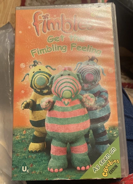 FIMBLES - GET The Fimbling Feeling (VHS/S, 2002) £7.50 - PicClick UK