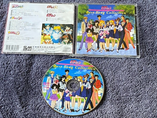 SAILOR MOON BEST Song Collection Pretty Soldier Cast Anime Musique CD ...