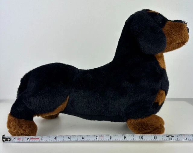 SPATS THE PLUSH DACHSHUND Dog Stuffed Animal - by Douglas Cuddle Toys ...