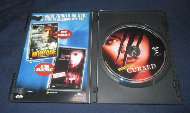 CURSED - UNCENSORED Edition (DVD, 2005, Canadian) Christina Ricci $11. ...