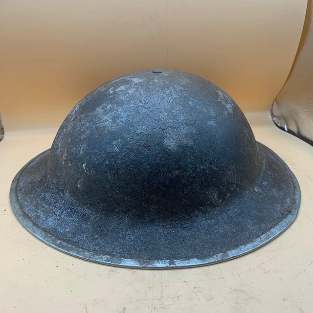 ORIGINAL WW2 SOUTH African Armee Mk2 Brodie Helm - Britisch Stil Kampf ...