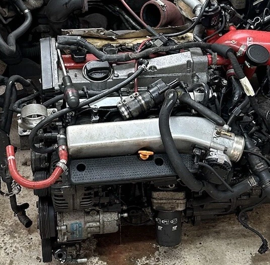 SPARES AMK 1.8T 20V 210Bhp Engine Bare Audi Tt S3 8N 8L Cupra R Vrs Mk4 ...