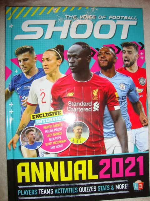 SHOOT 2021 ANNUAL The Official Annual The Voice Of Football Brand New ...