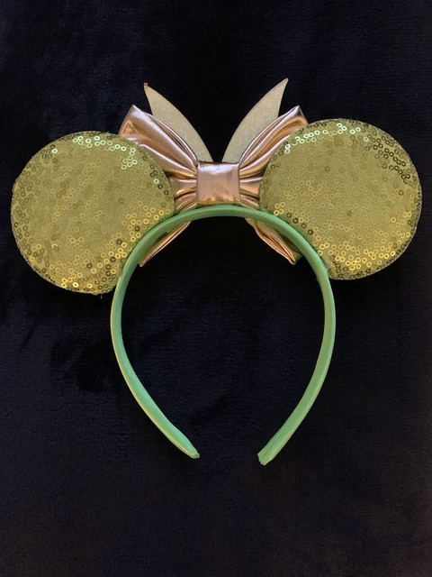 DISNEY INSPIRED PETER Pan - Tinkerbell Ears Headband.. Disneyland ready ...