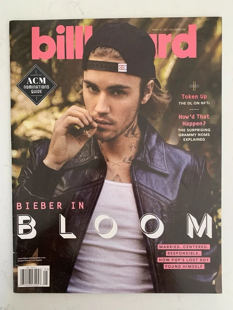 JUSTIN BIEBER / The Weeknd Usa Billboard Music Magazine March 2021 £124 ...