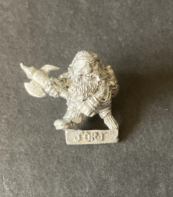 GAMES WORKSHOP CITADEL Metal Bugman Dwarf Ranger Champion Jort £15.28 ...