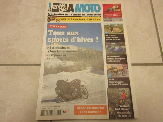 LA VIE DE LA MOTO LVM 865 01.16 Thierry MICHAUD MOTORISTE TRAIN SVM ...