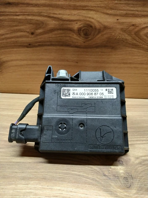 MERCEDES W205 W253 GLC C-Klasse A0009068705 STROMBEGRENZER ...